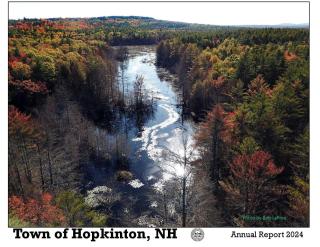 Annual Town and School Report Now Available | Hopkinton NH